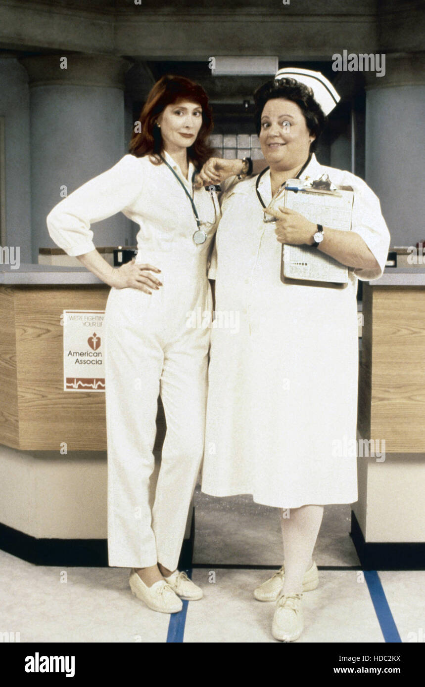 13 EAST, from left: Jan Cobler, Diana Bellamy, 1989-1990, Ph: Van Redin ...