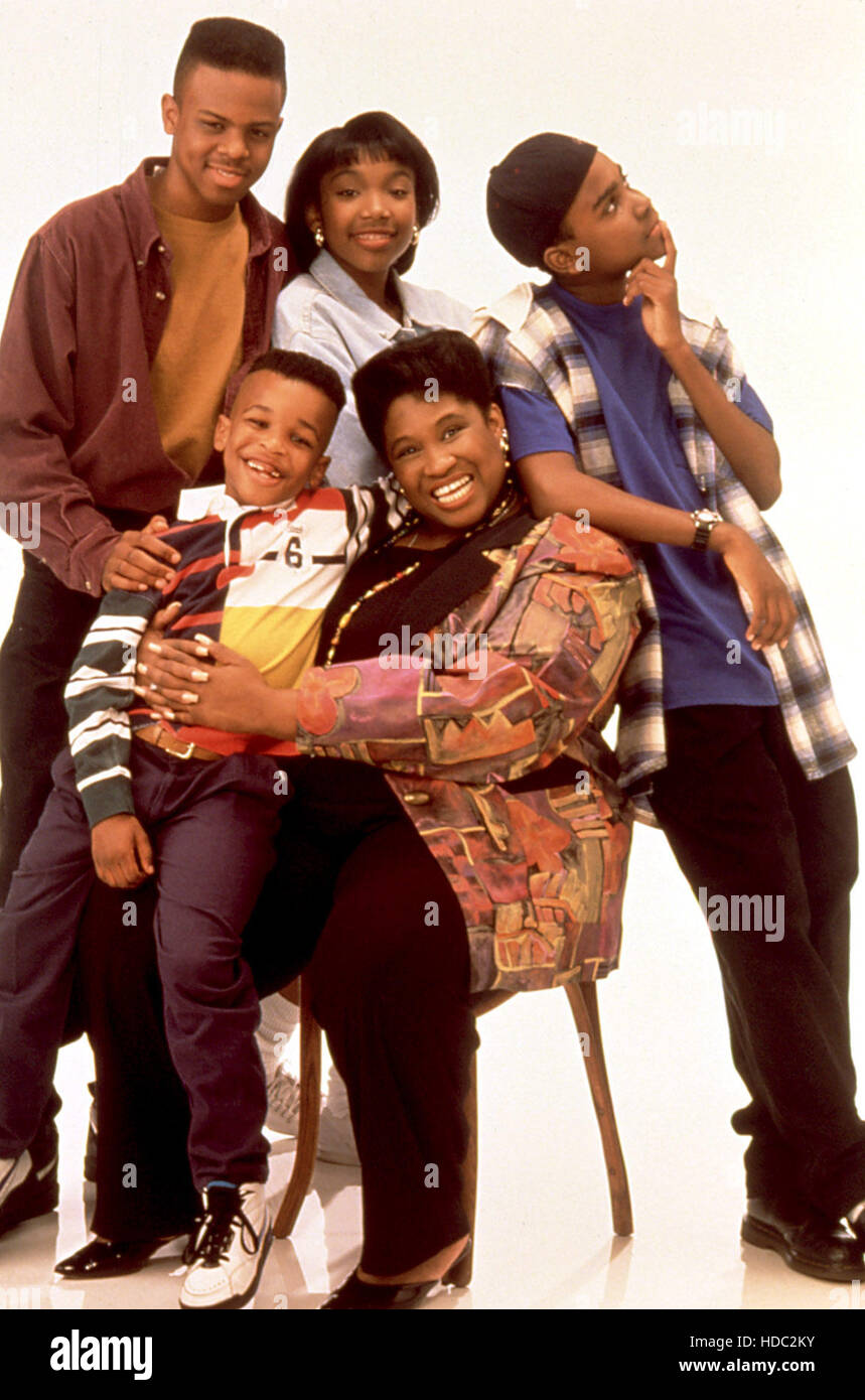 THEA, Adam Jeffries, Brenden Jefferson, Brandy Norwood, Thea Vidale, Jason Weaver, 1993-1994 ...