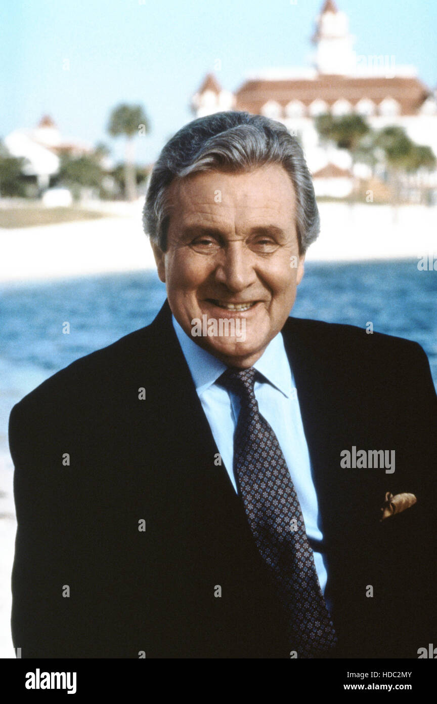 THUNDER IN PARADISE, Patrick Macnee, 1994, © Buena Vista Television ...