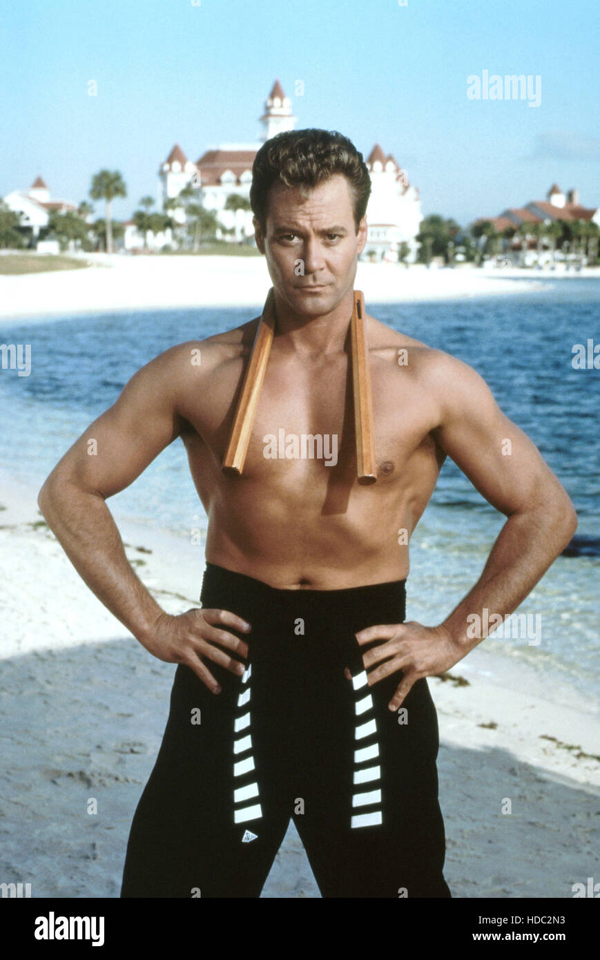 THUNDER IN PARADISE, Chris Lemmon, 1994, © Buena Vista Television ...