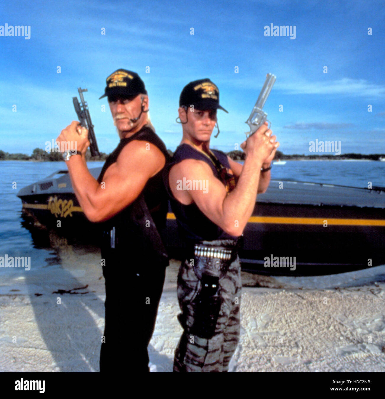 THUNDER IN PARADISE, Hulk Hogan, Chris Lemmon, 1994 Stock Photo - Alamy