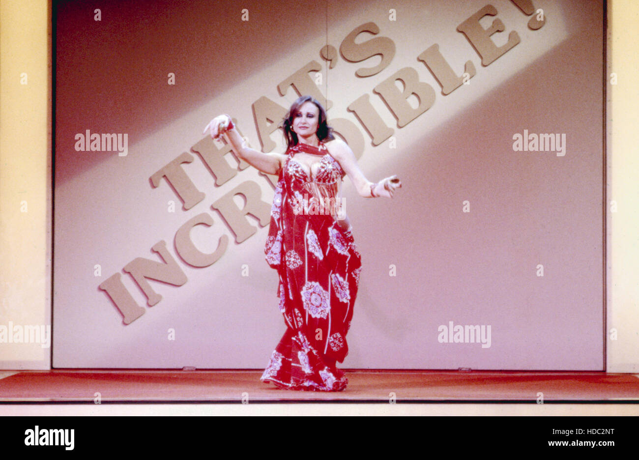 THAT'S INCREDIBLE!, Helena Vlahos, 1980-1984. (c) Universal TV ...