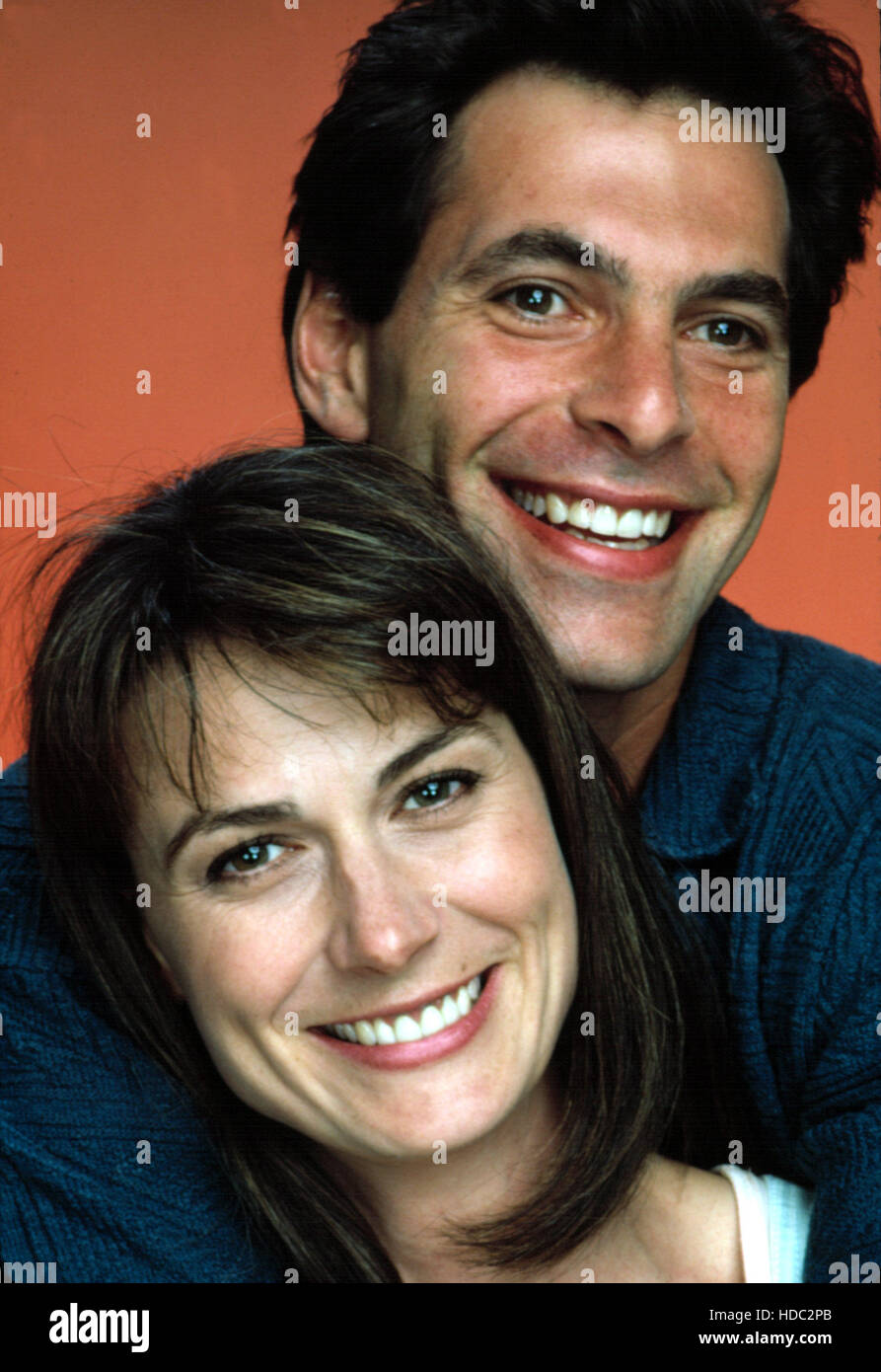 THIRTYSOMETHING, Ken Olin & Mel Harris, 1987-91 Stock Photo - Alamy