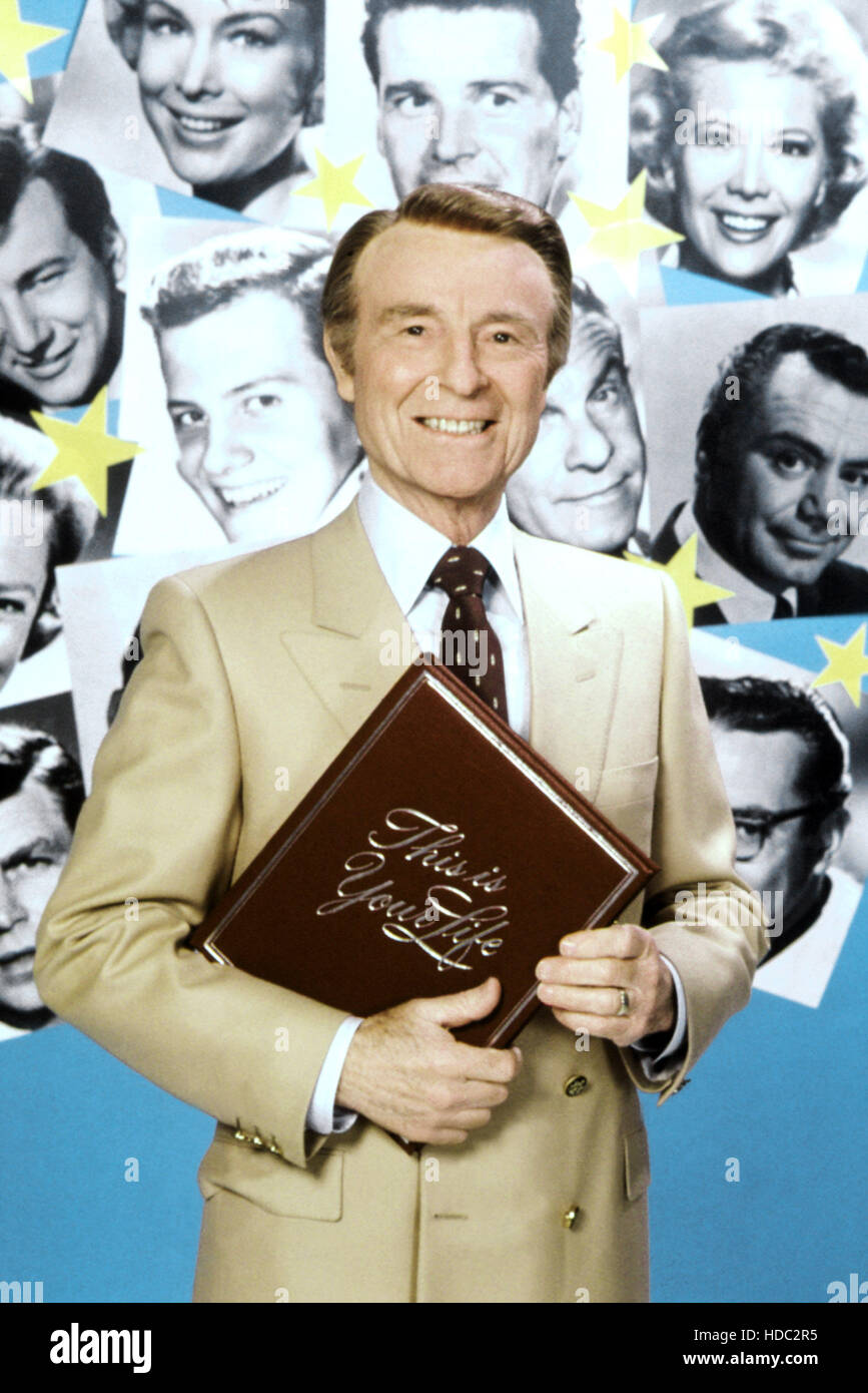 THIS IS YOUR LIFE, Ralph Edwards, 1987, © NBC / Courtesy: Everett ...