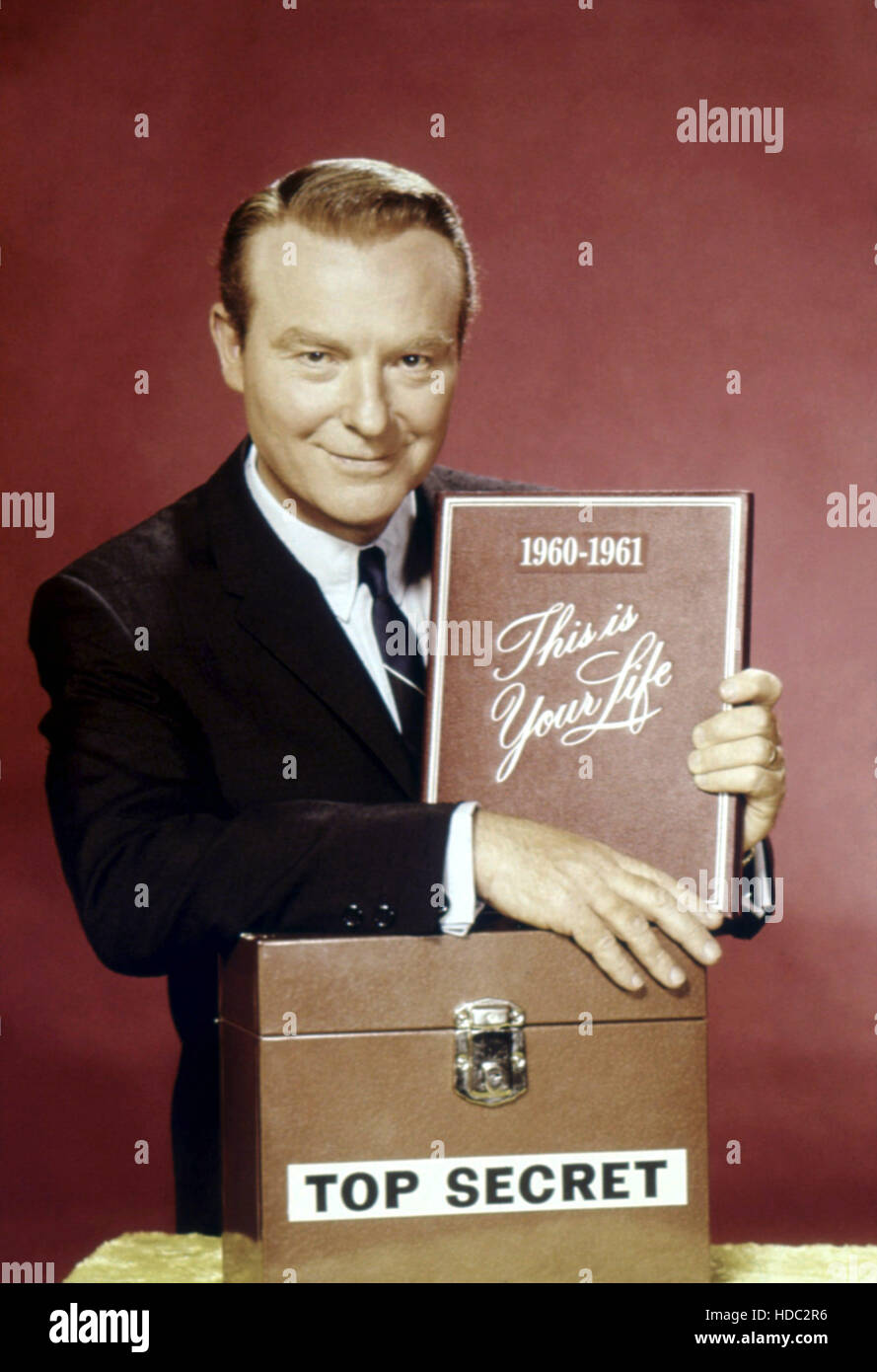 THIS IS YOUR LIFE, Ralph Edwards (ca. 1960s), 1955-71 Stock Photo - Alamy