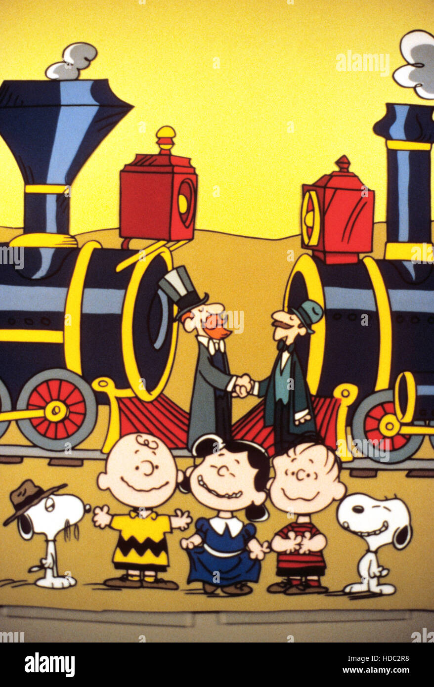 THIS IS AMERICA CHARLIE BROWN, (from left): Snoopy, Charlie Brown, Lucy ...