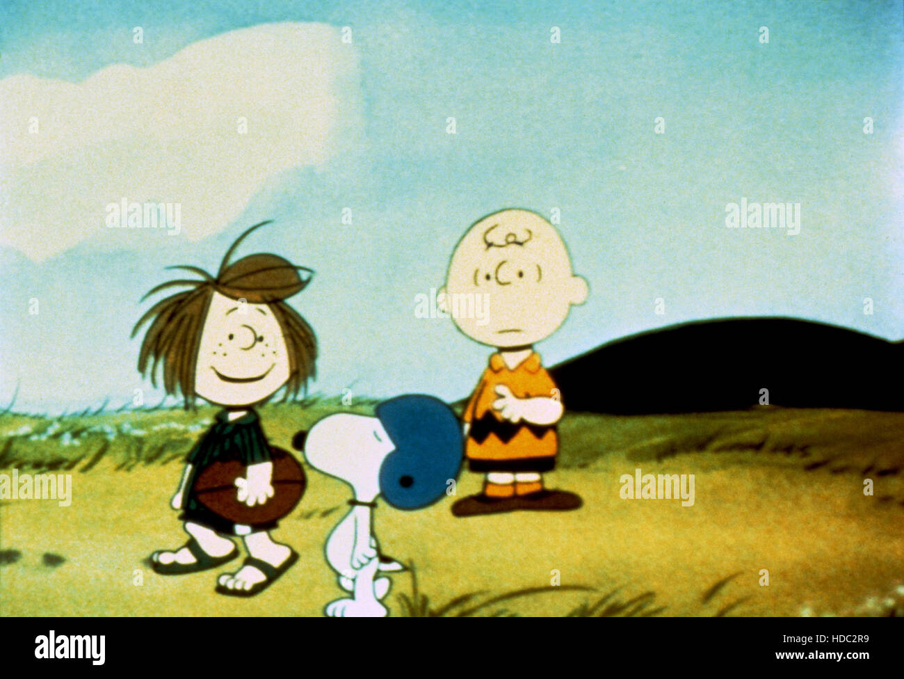 THIS IS AMERICA CHARLIE BROWN, (from left): Peppermint Patty, Snoopy ...