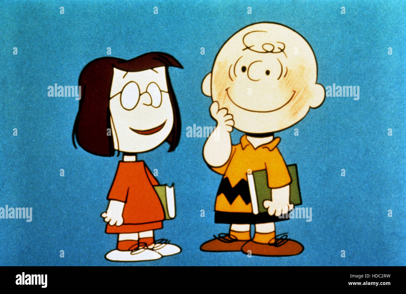 THERE'S NO TIME FOR LOVE, CHARLIE BROWN, Marcie, Charlie Brown, 1973 ...