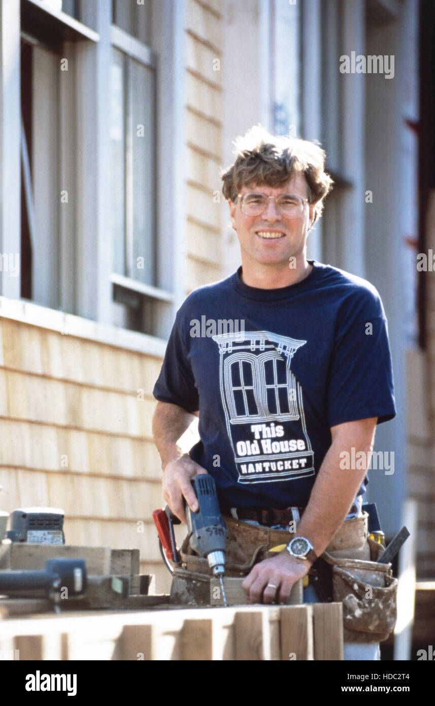 THIS OLD HOUSE, Steve Thomas, 1992-, © PBS/courtesy Everett Collection ...