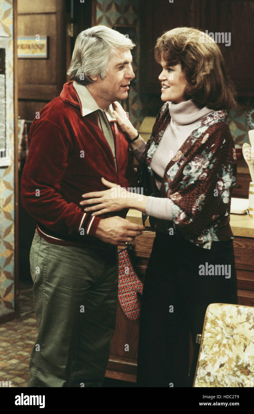 13 QUEENS BOULEVARD, l-r: Jerry Van Dyke, Eileen Brennan, 1979 Stock ...