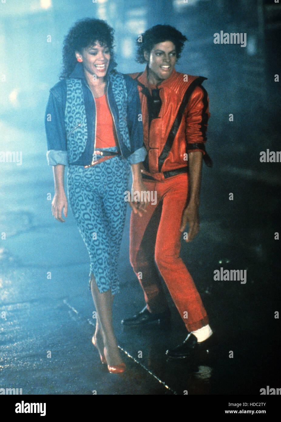 THRILLER, (aka MAKING OF MICHAEL JACKSON'S THRILLER), Ola Ray, Michael ...