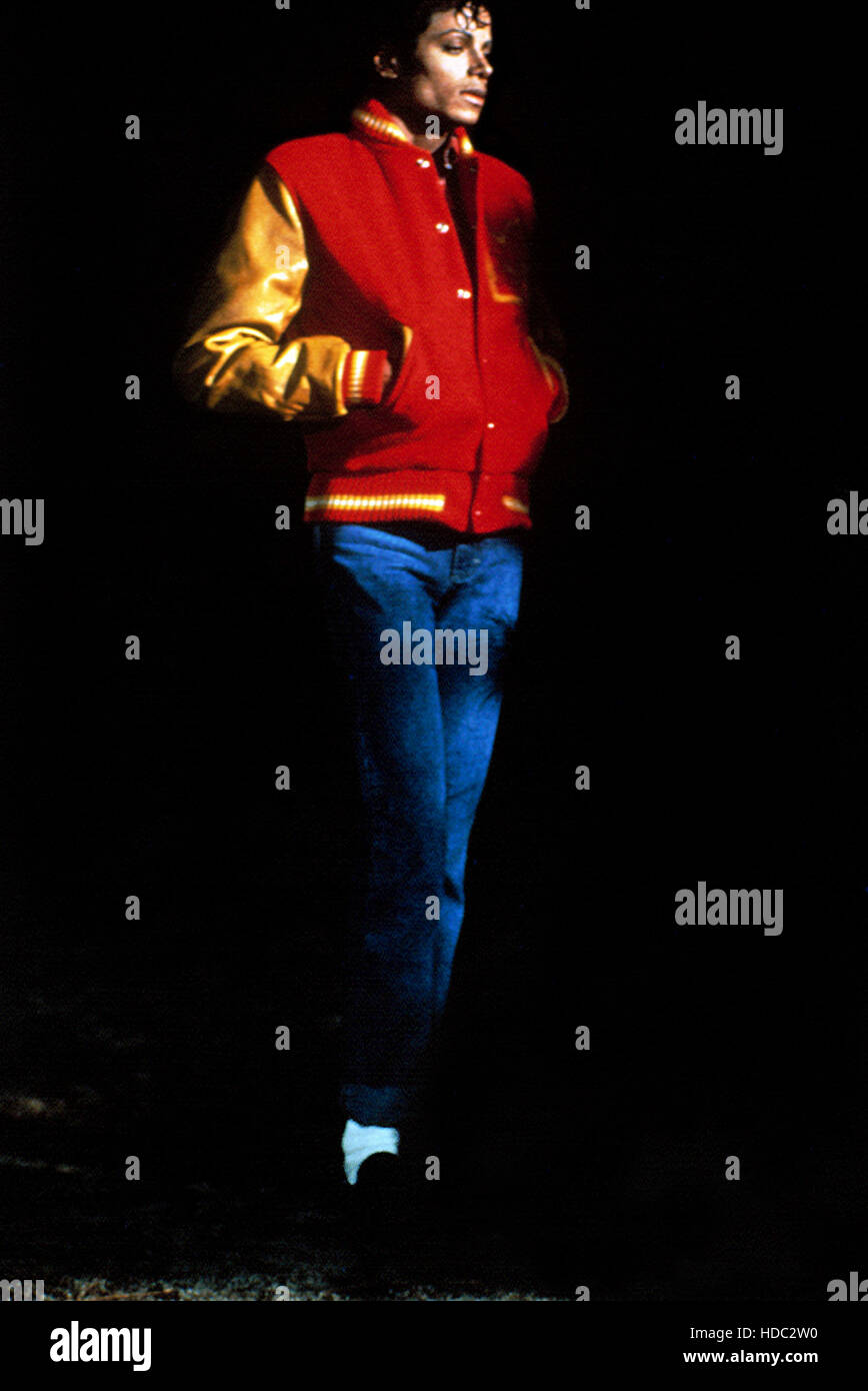 THRILLER (aka MAKING OF MICHAEL JACKSON'S THRILLER), Michael Jackson ...