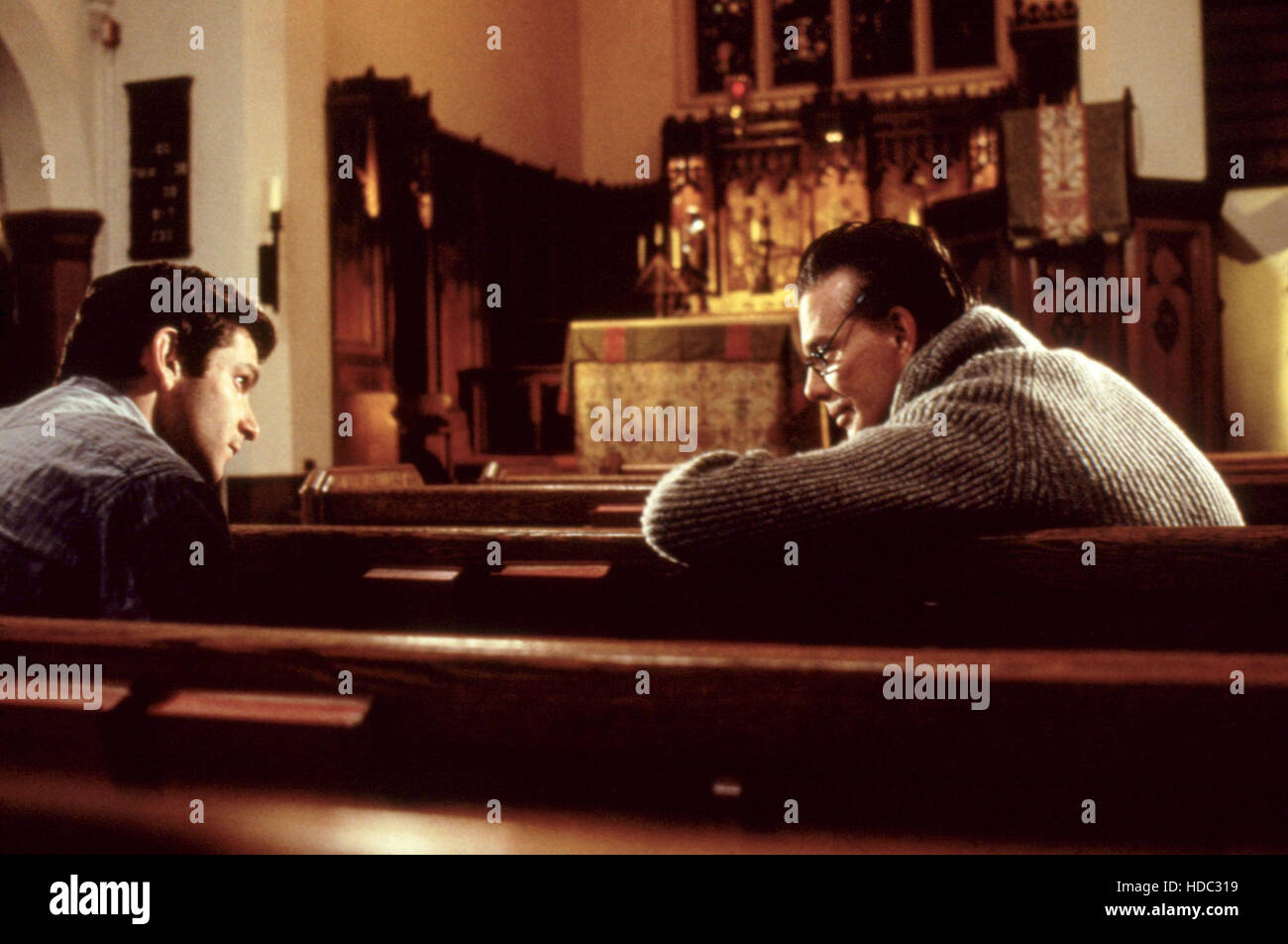 THICKER THAN BLOOD, Dan Futterman, Mickey Rourke, 1998. © TNT ...