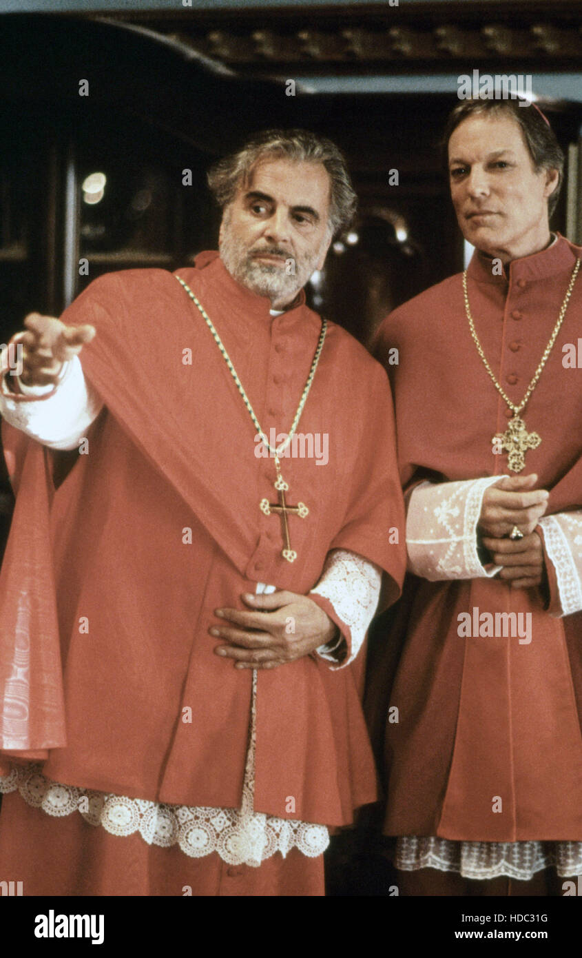 THORNBIRDS: THE MISSING YEARS, (from left): Maximilian Schell, Richard ...