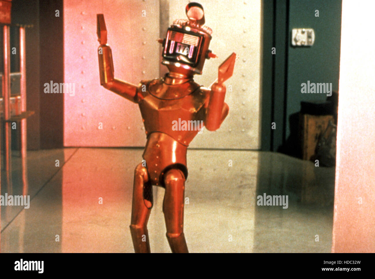 THUNDERBIRDS, robot, 1964-1966 Stock Photo - Alamy