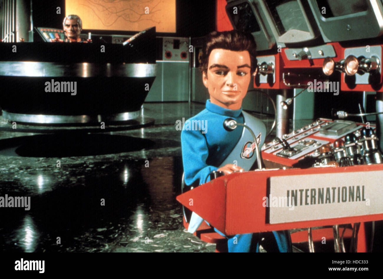 THUNDERBIRDS, Scott Tracy, at International Rescue Command Center, 1964 ...