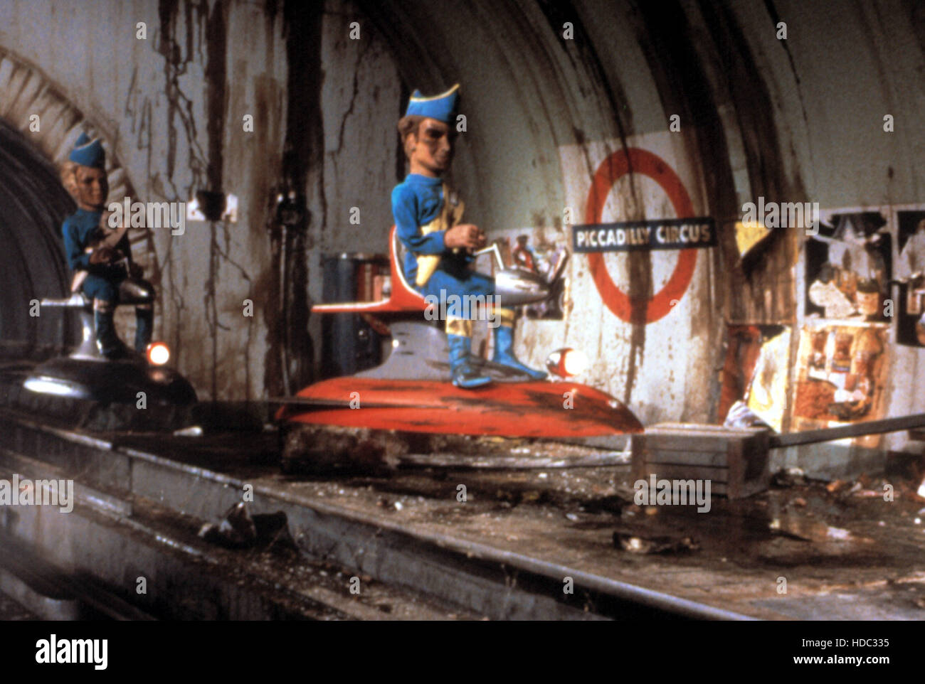 THUNDERBIRDS, Virgil Tracy, 1964-1966 Stock Photo - Alamy