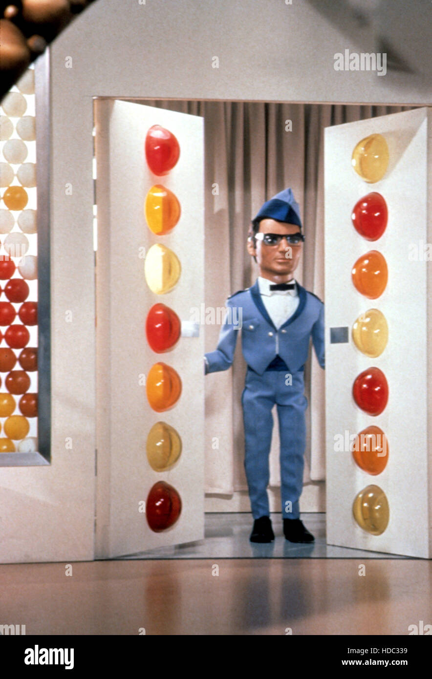 THUNDERBIRDS, Scott Tracy, 1964-1966 Stock Photo - Alamy