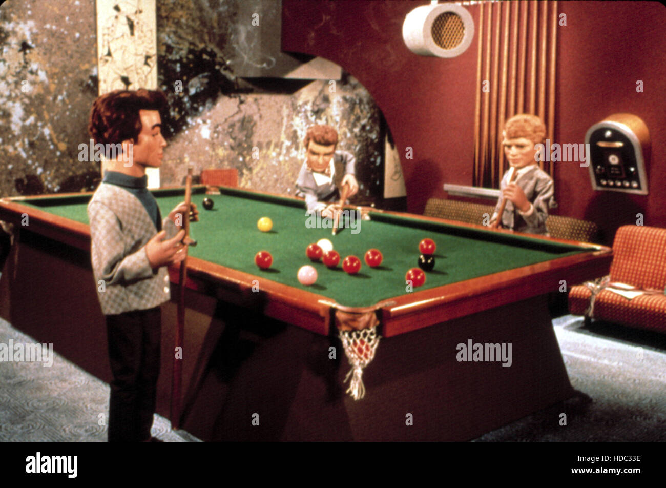 THUNDERBIRDS, the Tracy brothers, 1964-1966 Stock Photo - Alamy