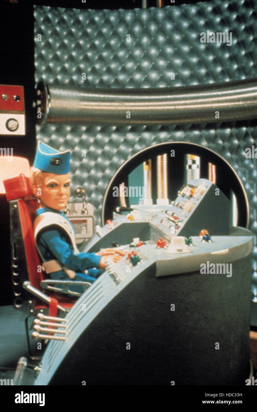 THUNDERBIRDS, Alan Tracy, 1964-1966 Stock Photo - Alamy