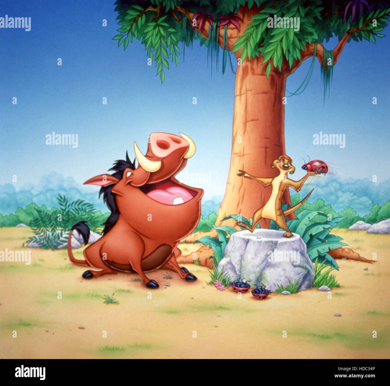TIMON AND PUMBAA, Pumbaa, Timon, 1995-98, (c)Walt Disney Television ...