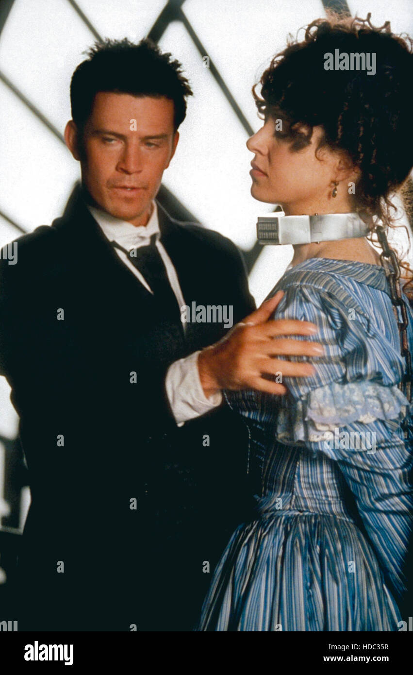 TIMECOP, Ted King, Kelly Ferrell, 1997-98, © Universal TV / Courtesy ...