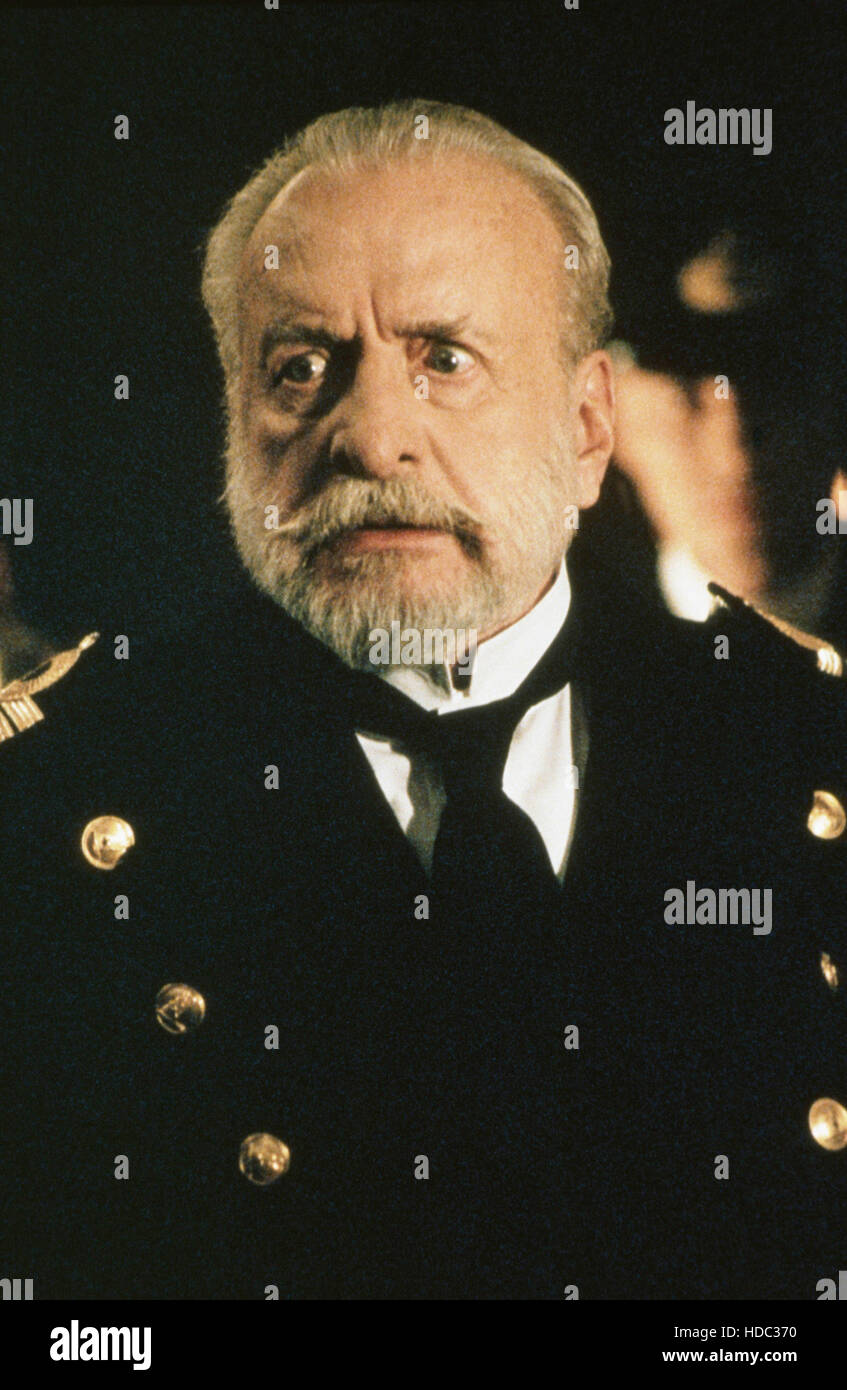 TITANIC, George C. Scott, 1996. © Konigsberg/Sanitsky Co. / Courtesy ...