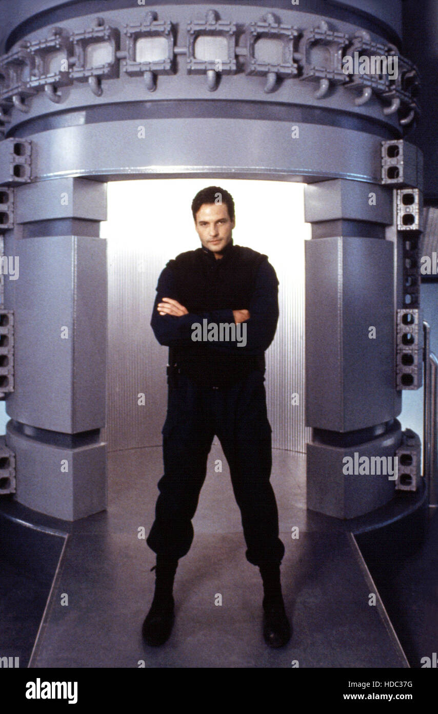 TIME TRAX, Dale Midkiff, 1992-1994 Stock Photo - Alamy