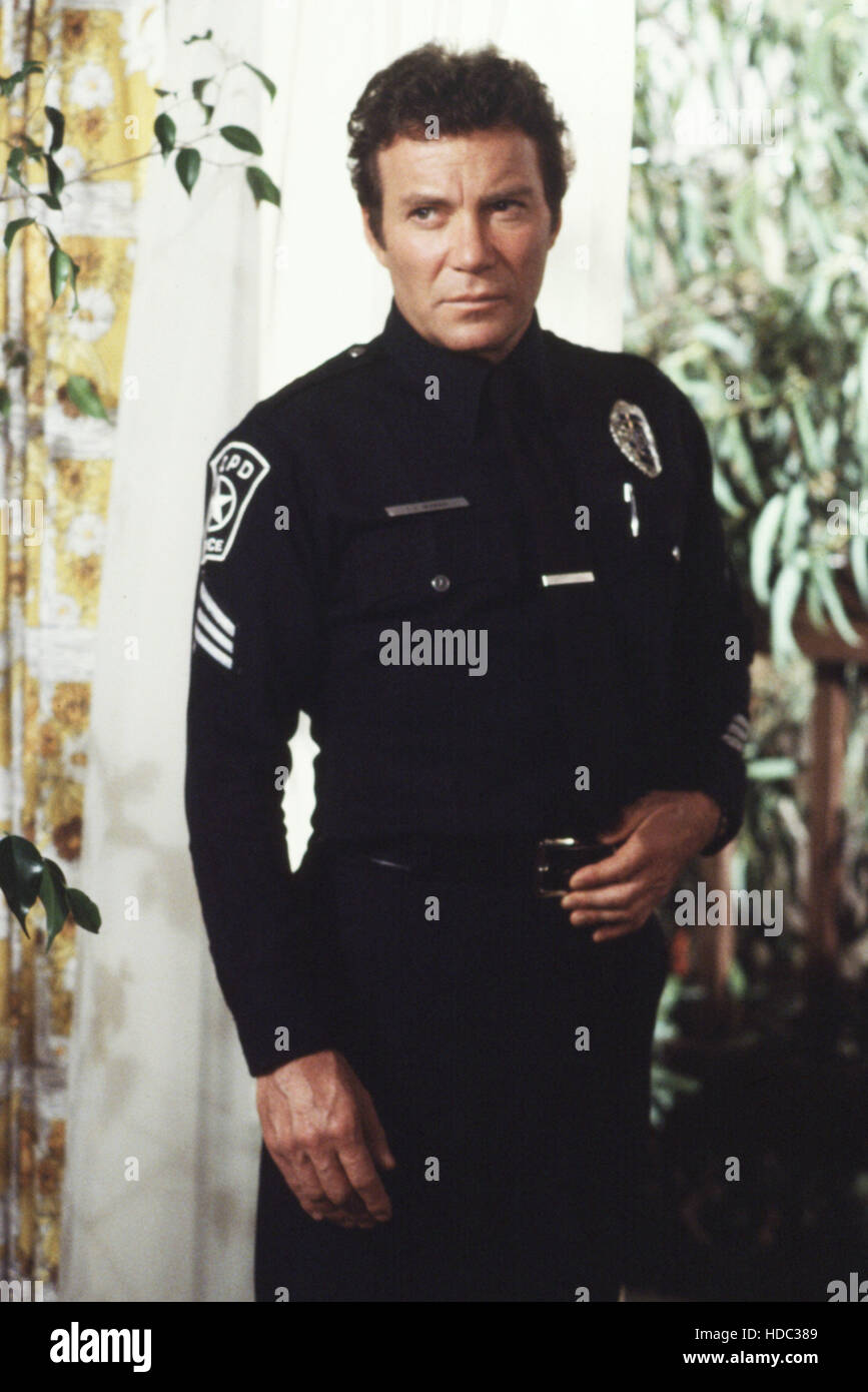 T.J. HOOKER, William Shatner, 1982-1987 Stock Photo - Alamy