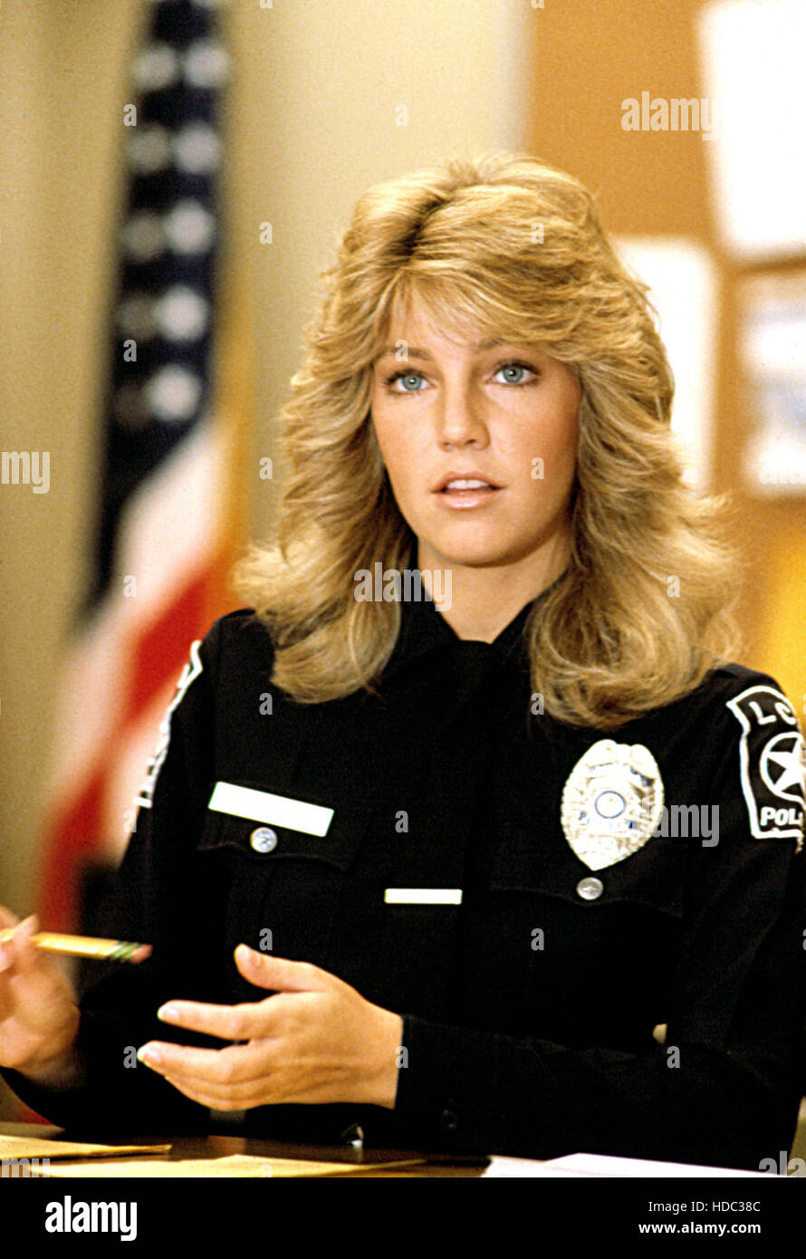 T.J. HOOKER, Heather Locklear, 1982-86, (c)Columbia Pictures Television ...