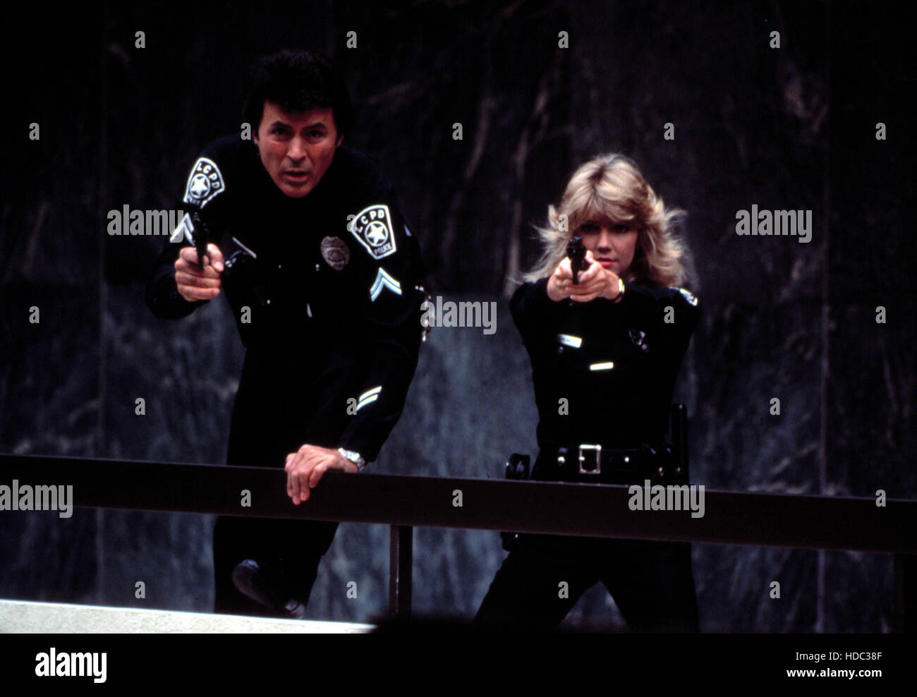 T.J. HOOKER, James Darren, Heather Locklear, 1982-86, (c)Columbia ...