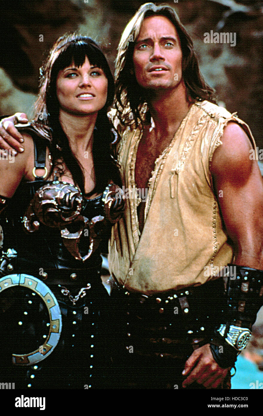 XENA: WARRIOR PRINCESS, Lucy Lawless, Kevin Sorbo, 1995-2001, year 1 ...