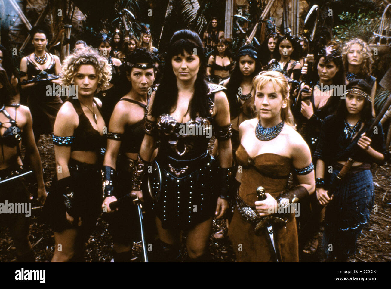 XENA: WARRIOR PRINCESS, (from left): Danielle Cormack, Alison Bruce ...