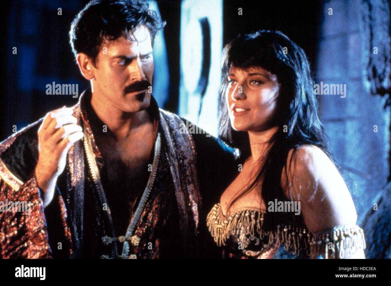 XENA-WARRIOR PRINCESS: The Royal Couple of Thieves, Bruce Campbell ...