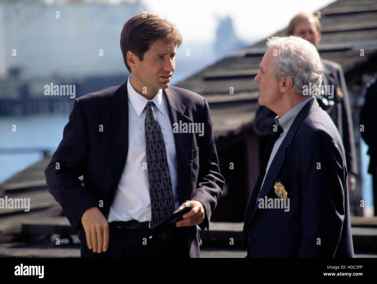 THE X-FILES, 1993-2002. David Duchovny, James Handy, '2Shy', episode ...