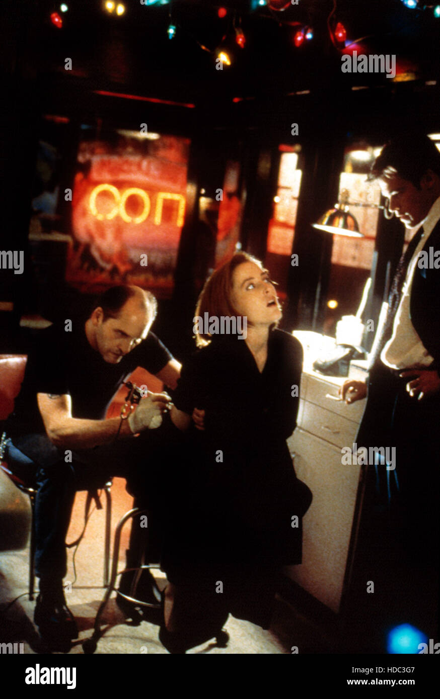 THE X-FILES, 1993-2002, Bill Scott, Gillian Anderson, Rodney Rowland ...