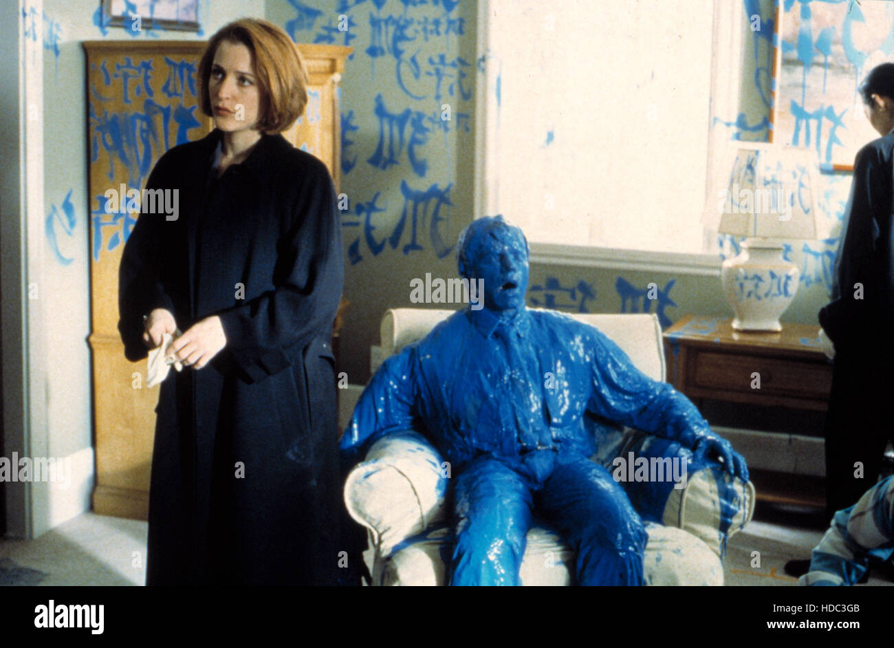 Gillian x files season 5 High Resolution Stock Photography and Images ...