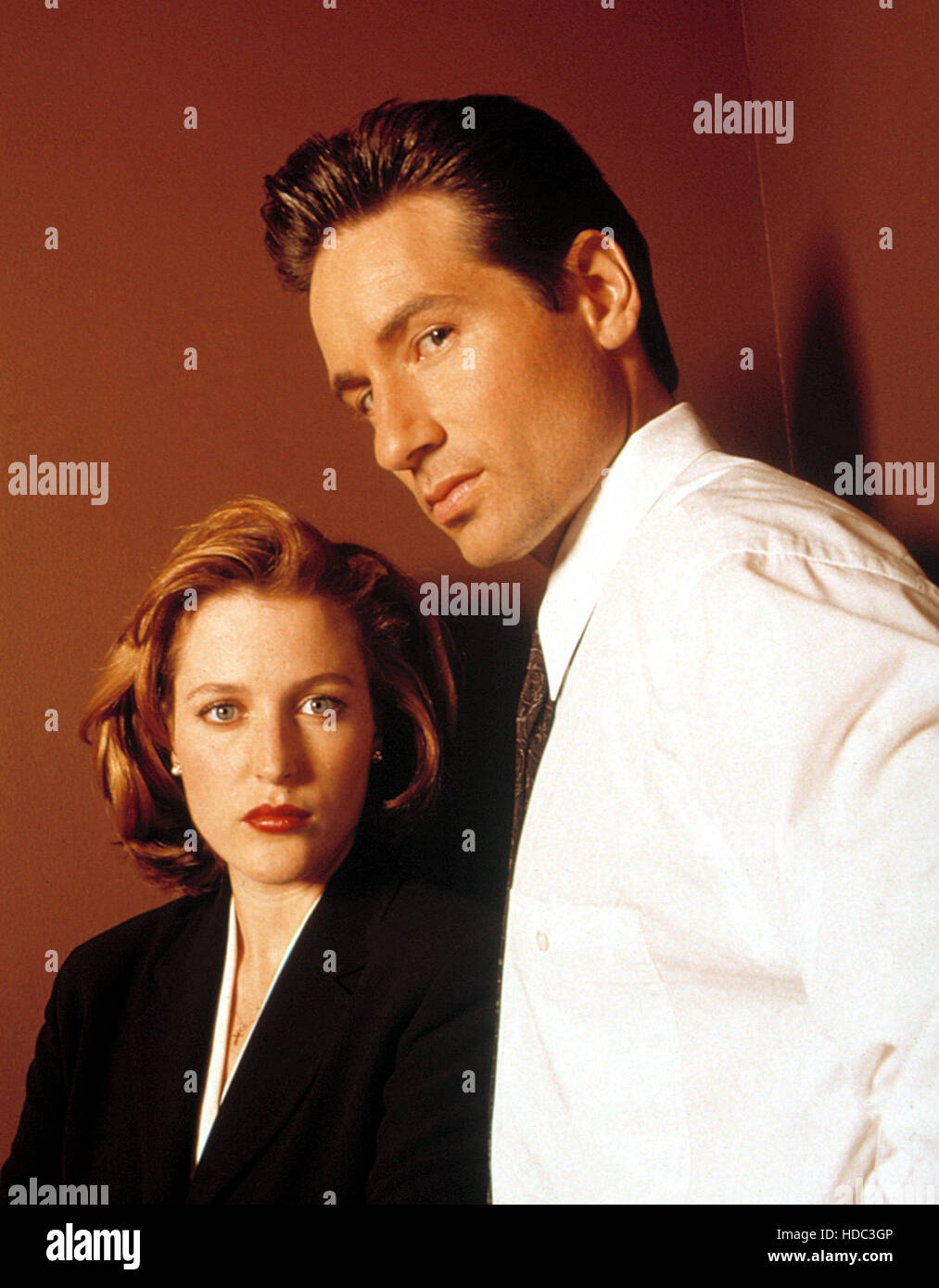 THE X-FILES, Gillian Anderson, David Duchovny, 1993-2002. TM ...
