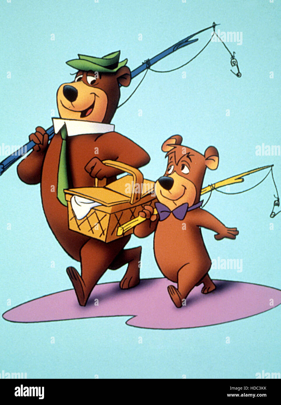 YOGI BEAR SHOW, Yogi Bear and Boo Boo, 1960 Stock Photo - Alamy