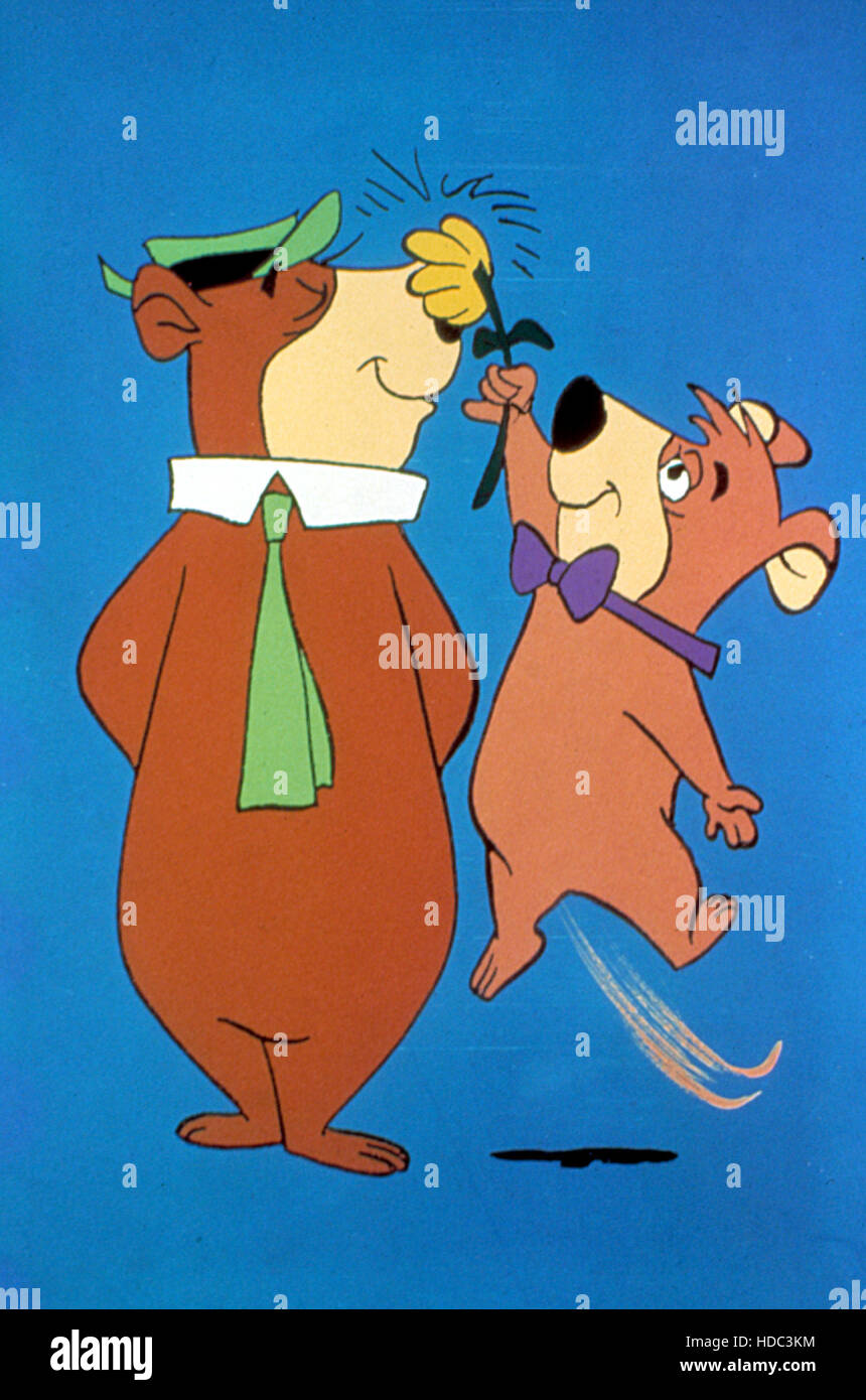 YOGI BEAR SHOW, Yogi Bear and Boo Boo, 1960 Stock Photo - Alamy