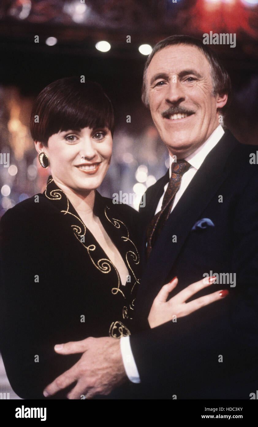 YOU BET!, from left: Ellis Ward, Bruce Forsyth, 1988-1997, © ITV ...