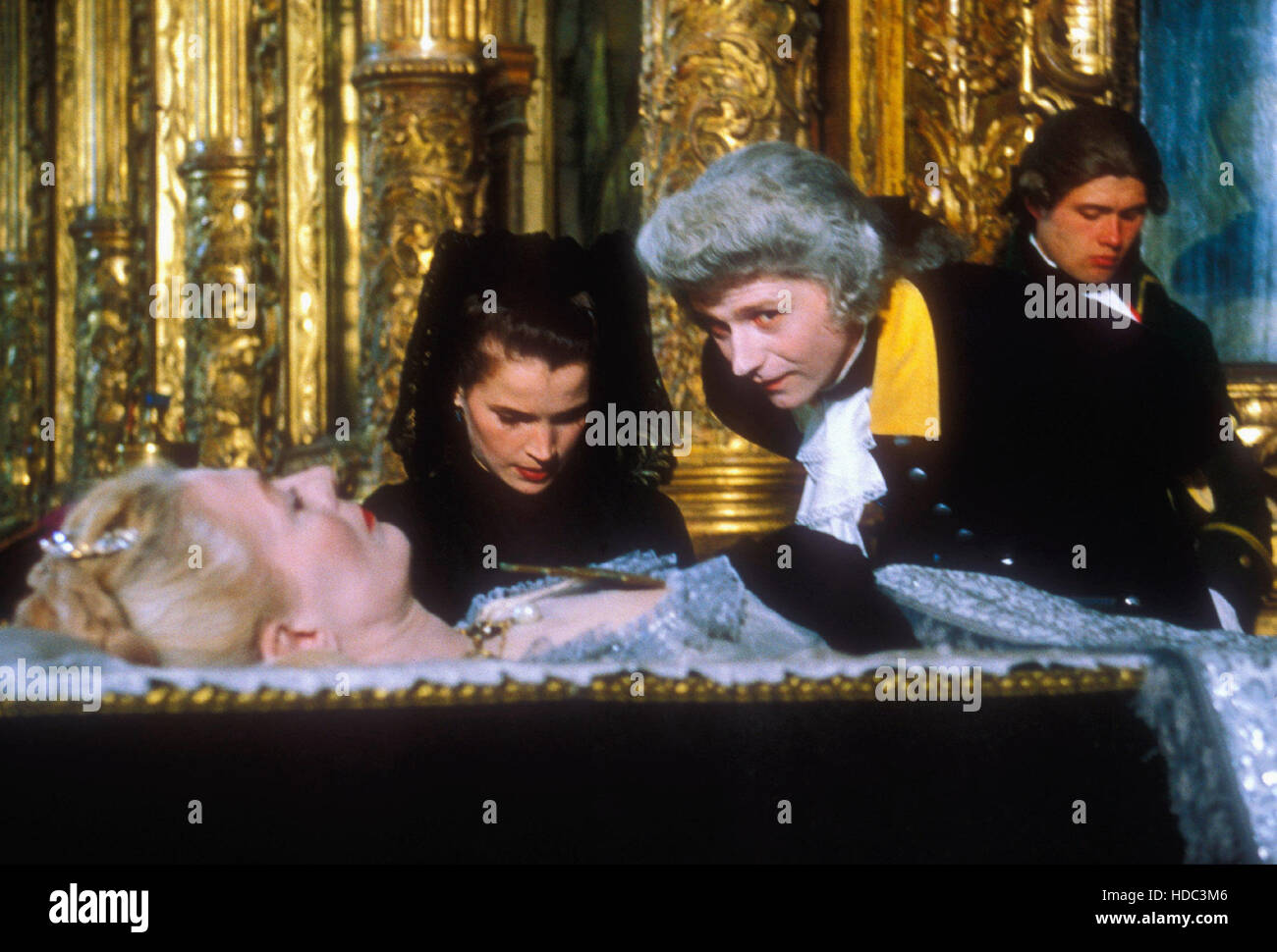 YOUNG CATHERINE, Vanessa Redgrave (in coffin), 1991. ©Turner/courtesy ...