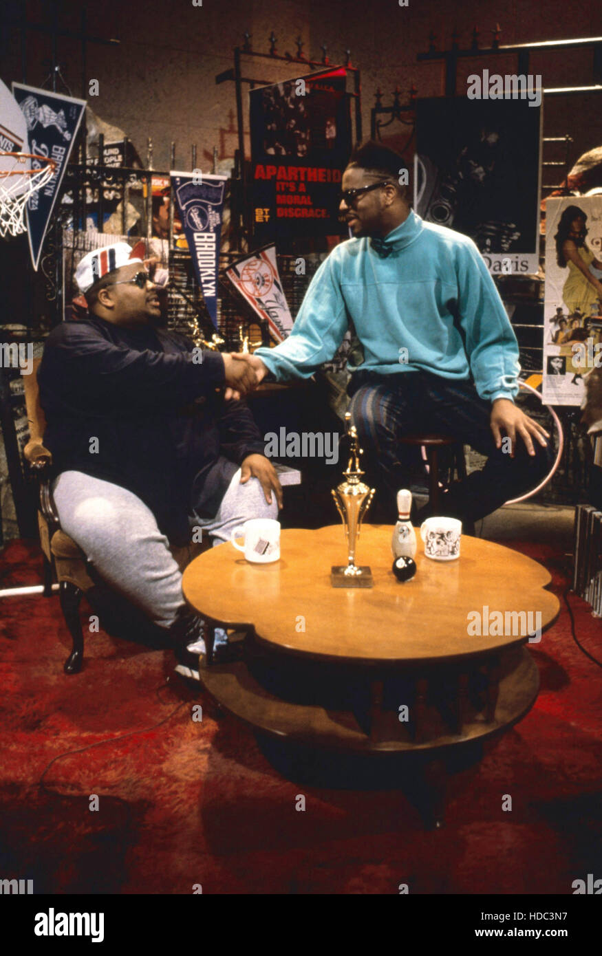 YO! MTV RAPS, (from left): Doctor Dre, Ed Lover, 1988-2004. ©MTV ...