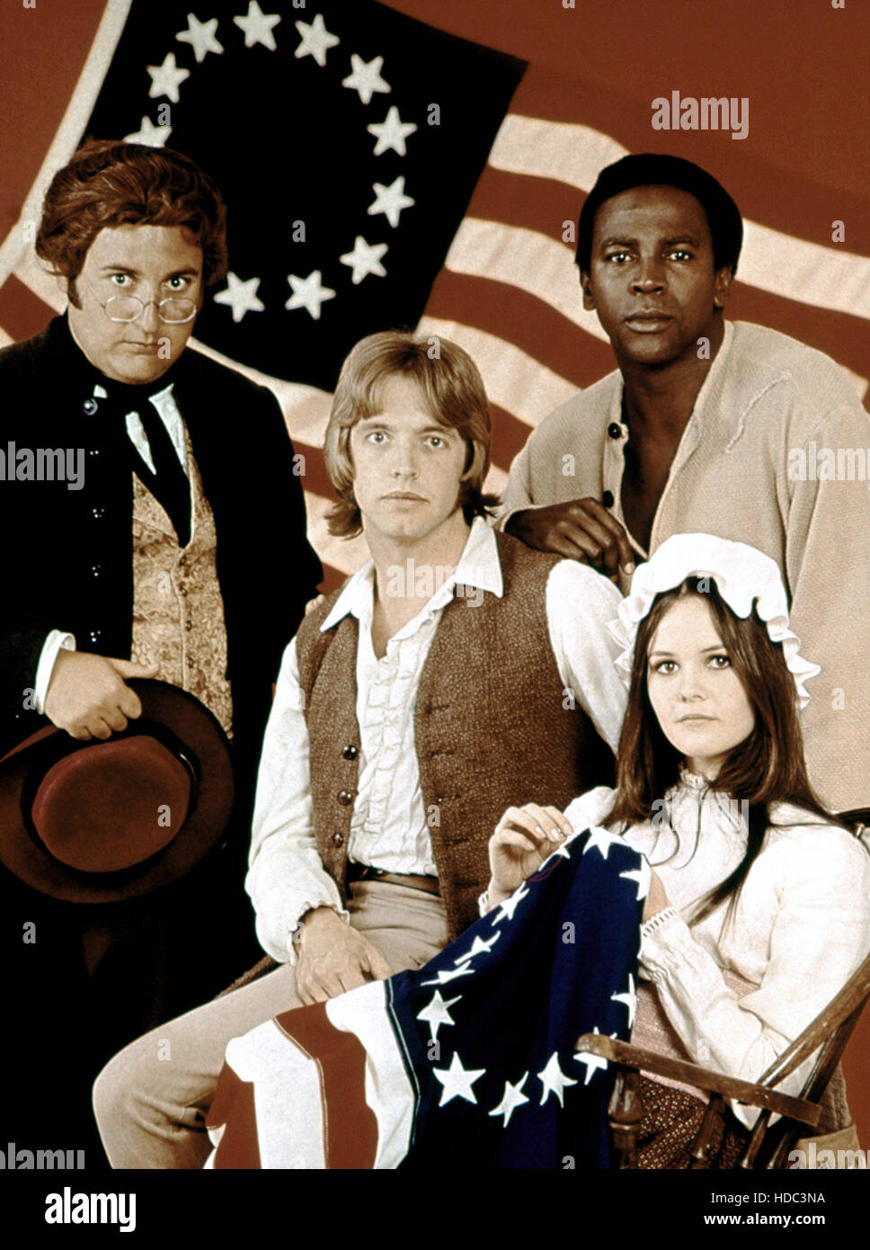 THE YOUNG REBELS, from left: Alex Henteloff, Richard Ely, Louis Gossett ...