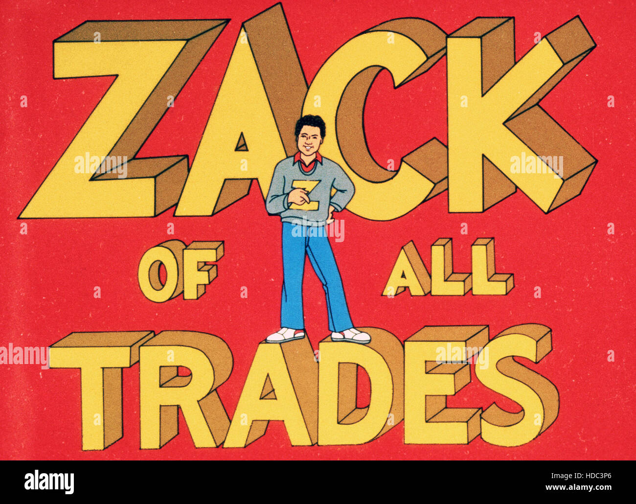ZACK OF ALL TRADES, Zack (voiced by Luther Vandross), 1984-85. © ABC ...