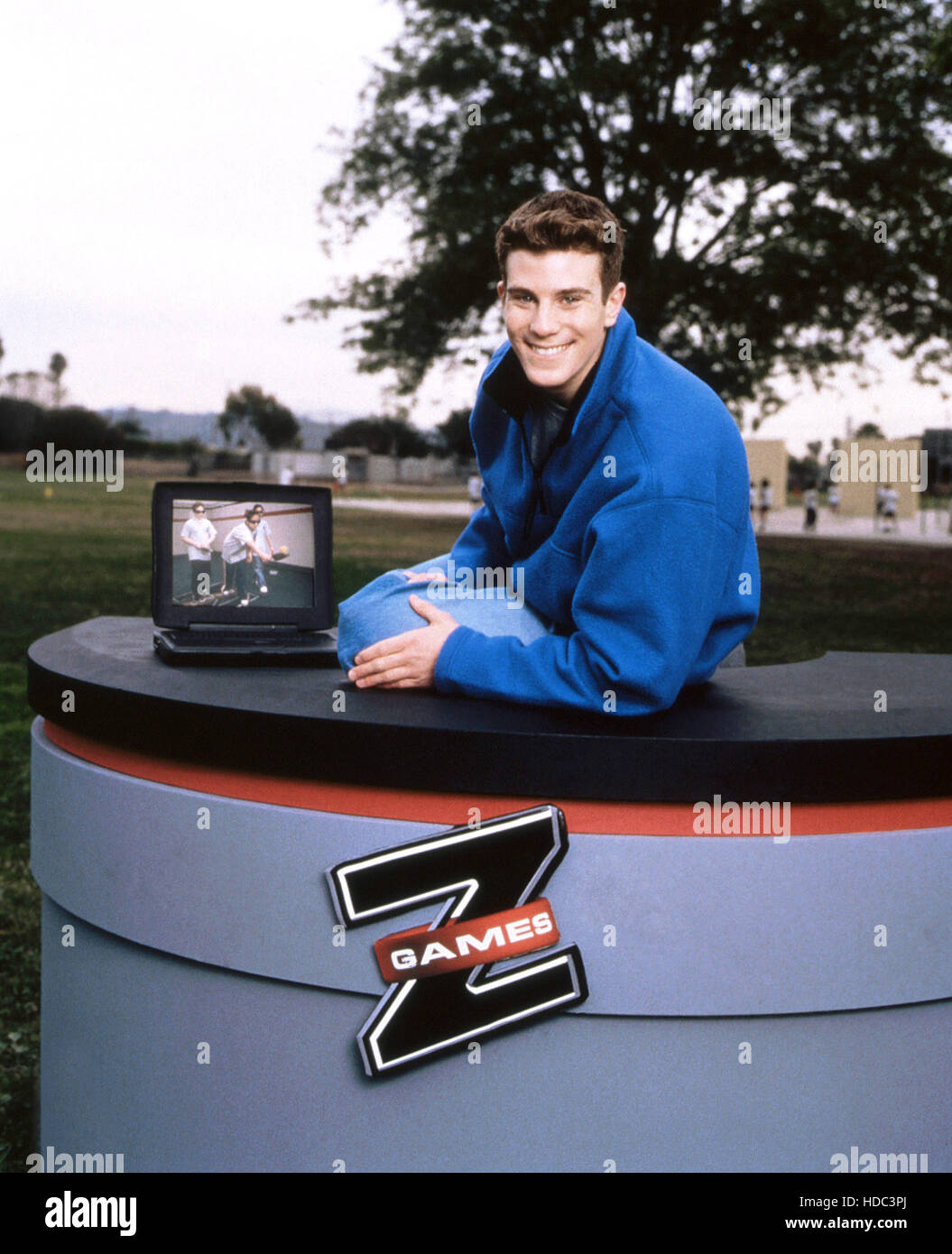 Z GAMES, host Greg Siff, 1999. © Highland Entertainment / Courtesy ...