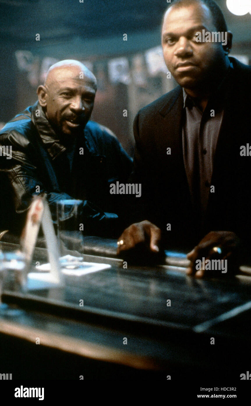 ZOOMAN, (from left): Louis Gossett Jr., Charles S. Dutton, 1995 ...