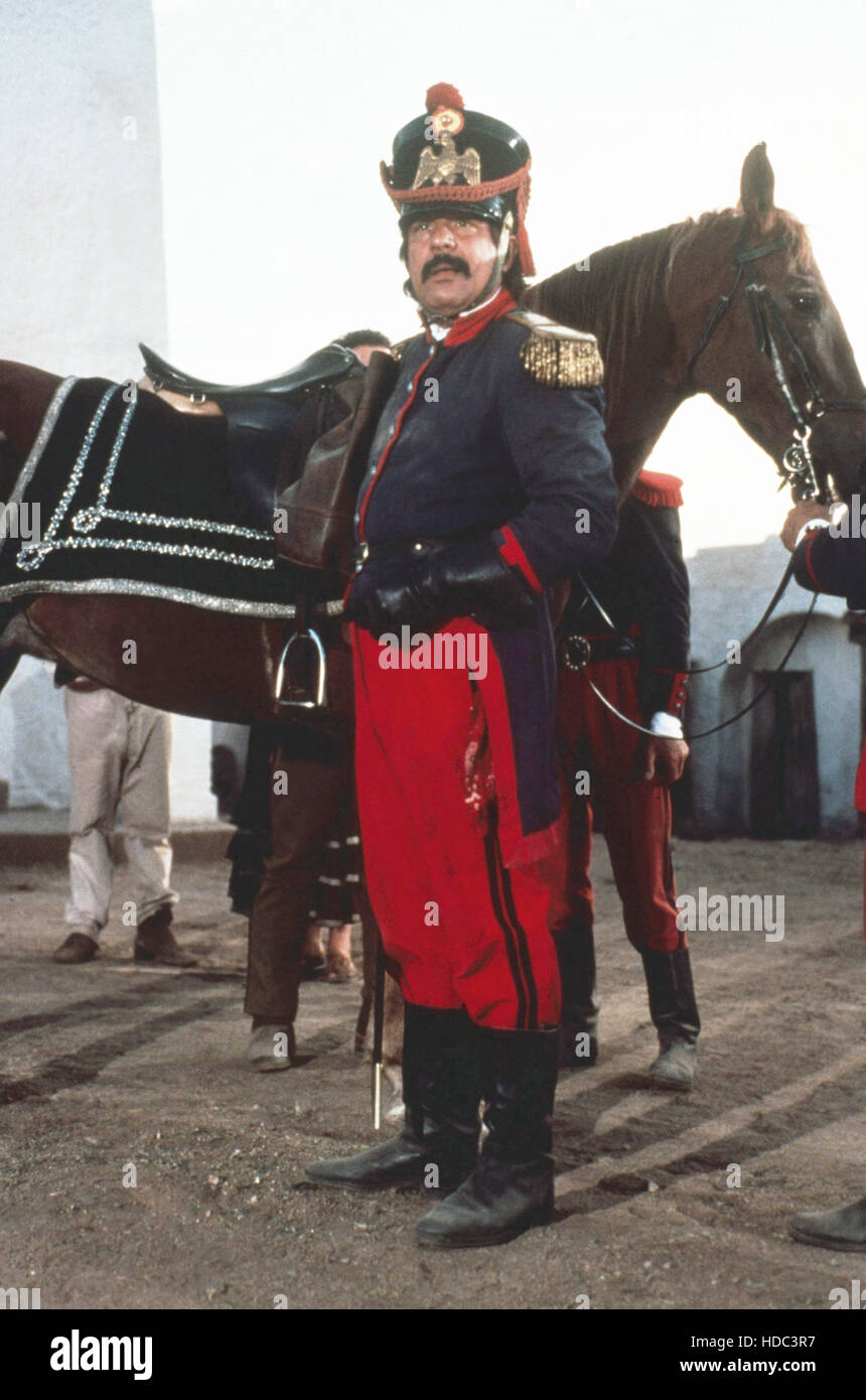 ZORRO, James Victor, 1990-1993, © Family Channel/courtesy Everett ...