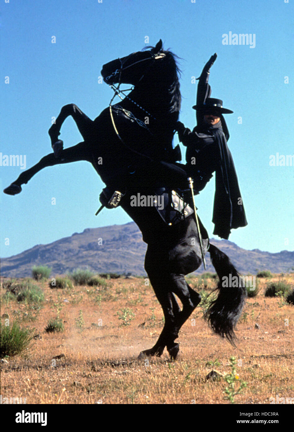 ZORRO, Duncan Regehr, 1990-1993 Stock Photo - Alamy