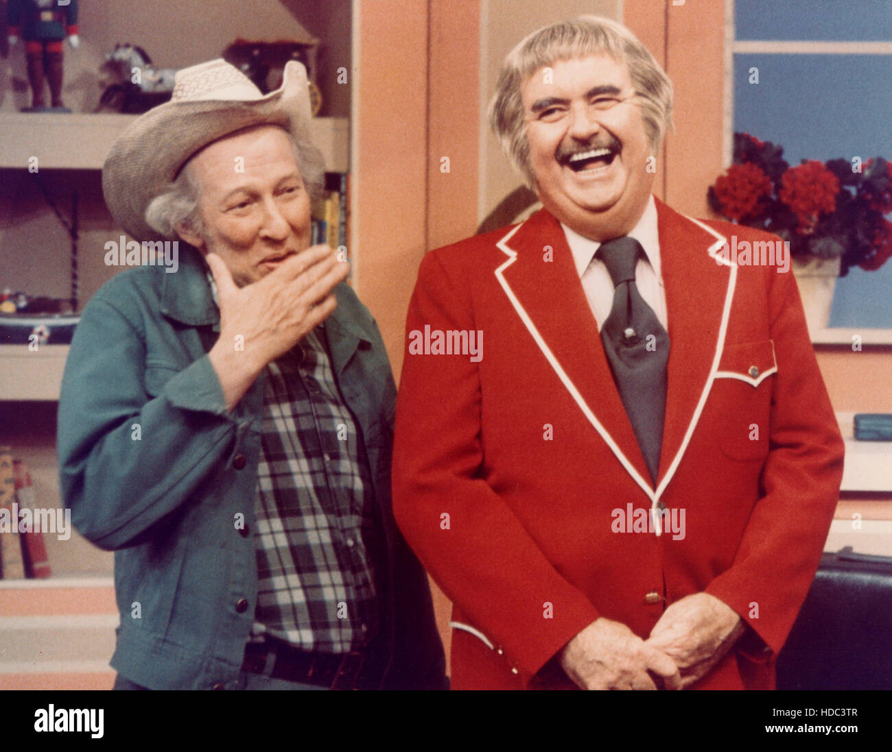 CAPTAIN KANGAROO, Hugh Brannum, Bob Keeshan, 1955-1984 Stock Photo - Alamy